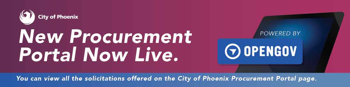 Solicitation Details - Solicitations City of Phoenix